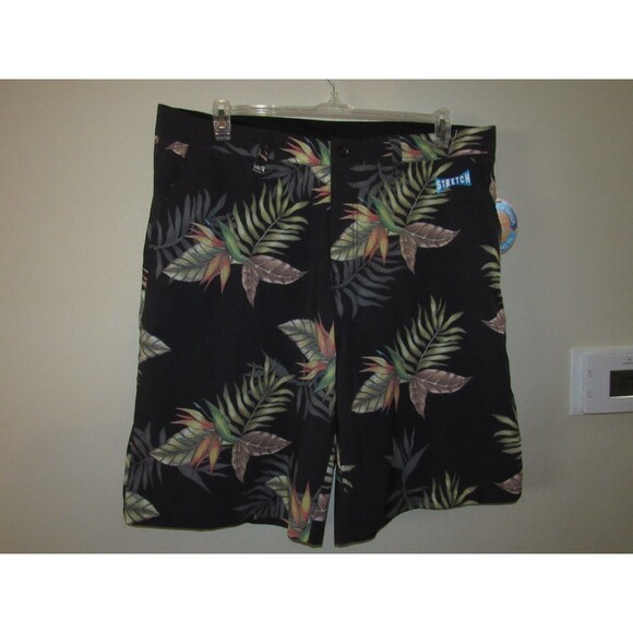 Wave Zone | Swim | Wave Zone Mens Swim Trunk Hybrid Short Black ...